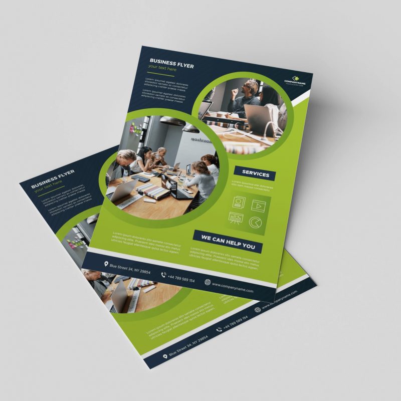 Flyer Printing Full Color 1 Day - Instaprint Free Shipping1